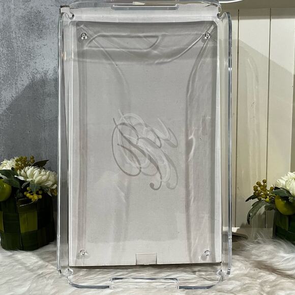 Williams Sonoma | Dining | New Williams Sonoma Monogrammed Rectangular ...